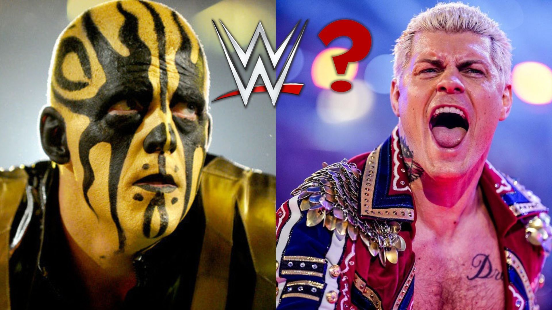 Dustin Rhodes reacts to the idea of returning to WWE and reuniting with ...