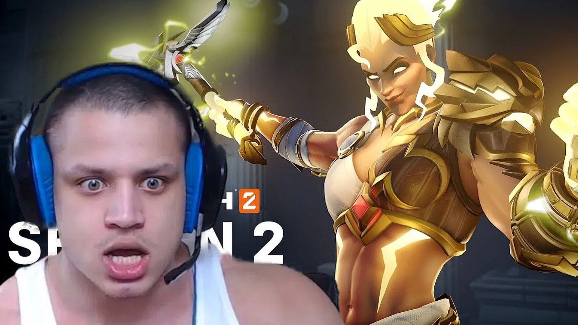 overwatch 2: "Let's not show this" - Tyler1's reaction to getting ...