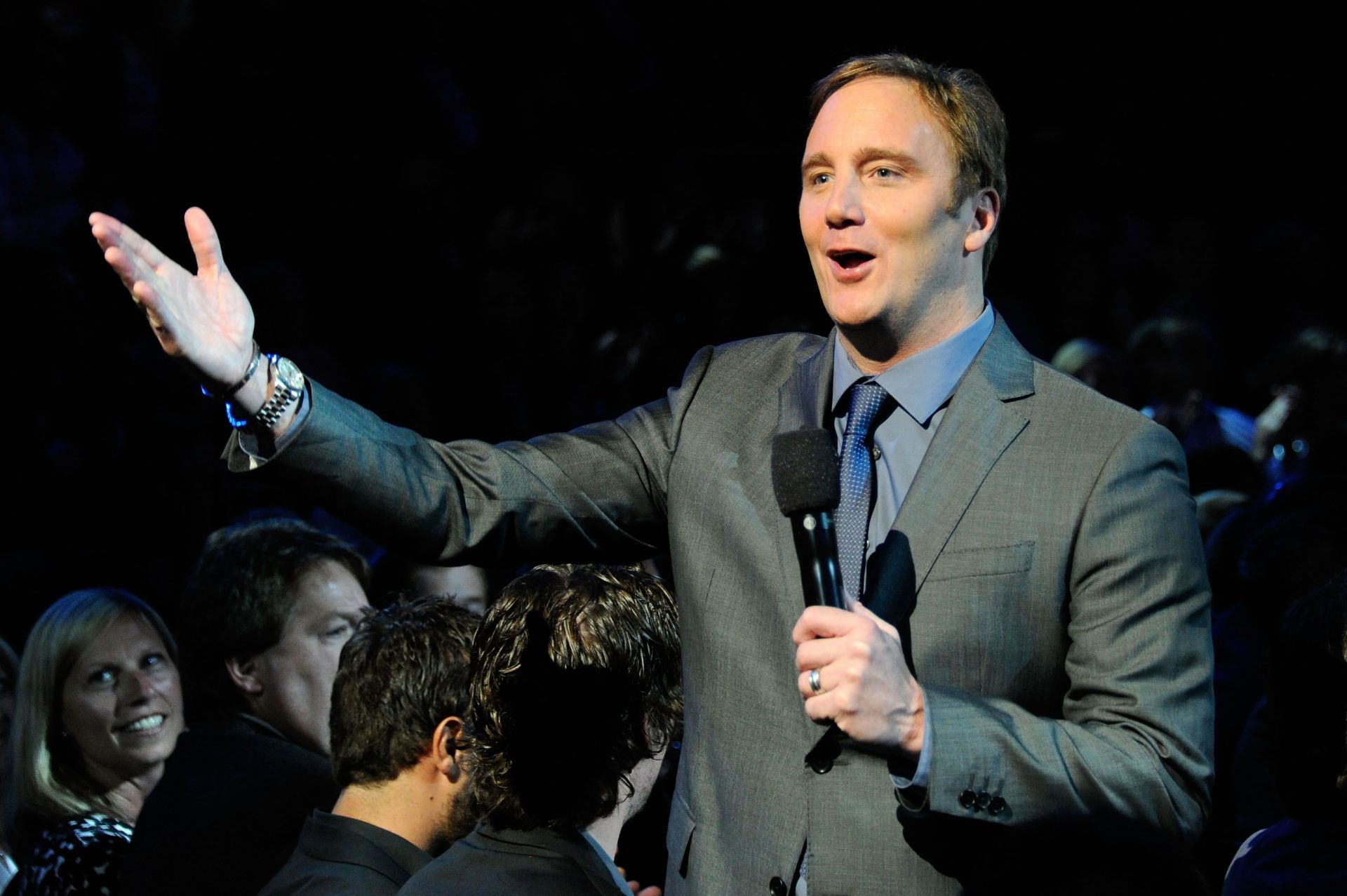 Who is Jay Mohr: All you need to know about LA Lakers owner Jeanie Buss ...