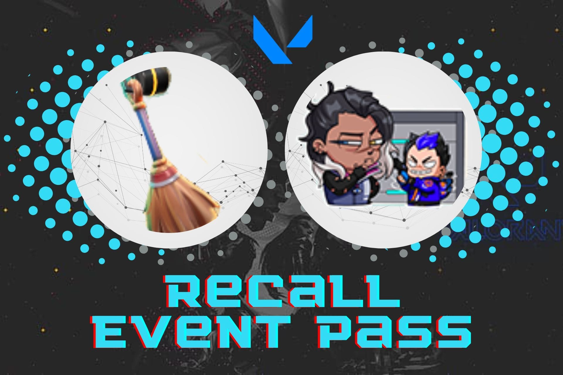 Valorant RECALL 2022 Event Pass: Player cards, sprays, gun buddies, and ...