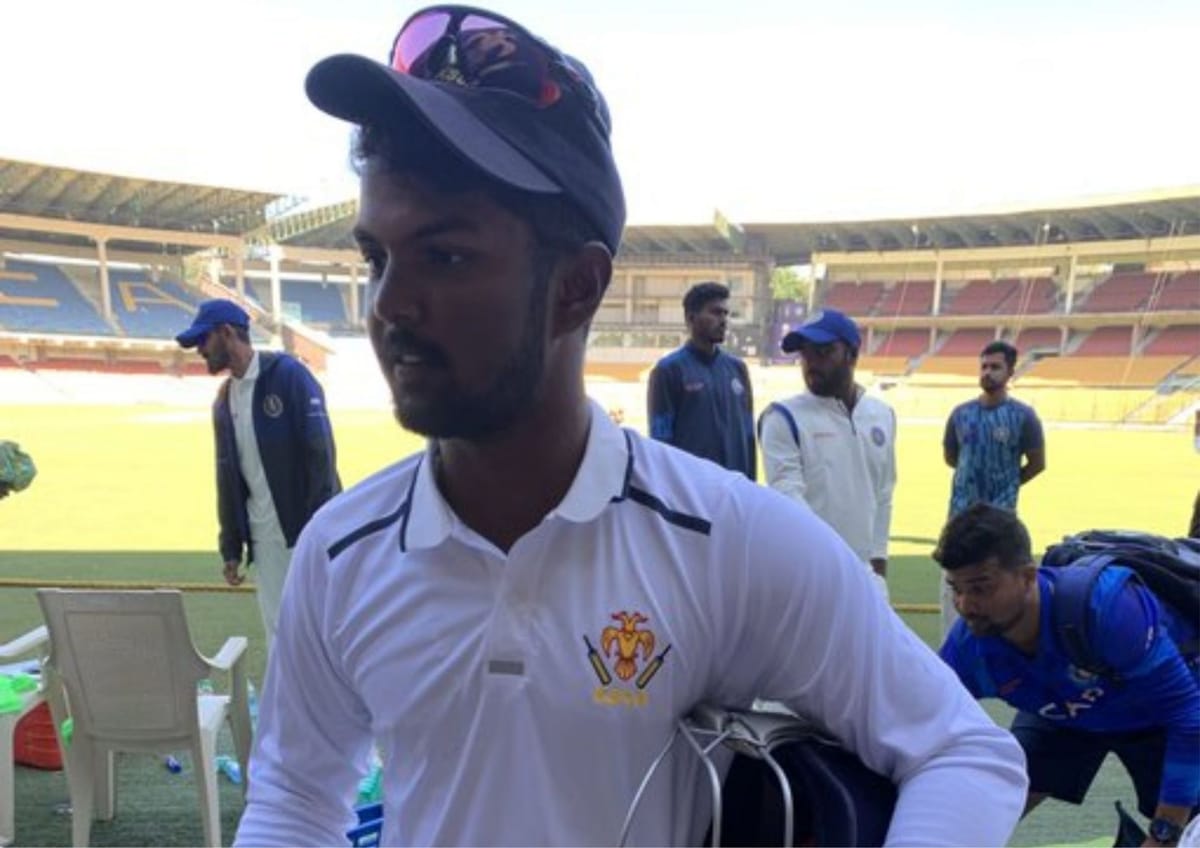 "I can just say I'm living my dream" - Karnataka's Nikin Jose is doing ...