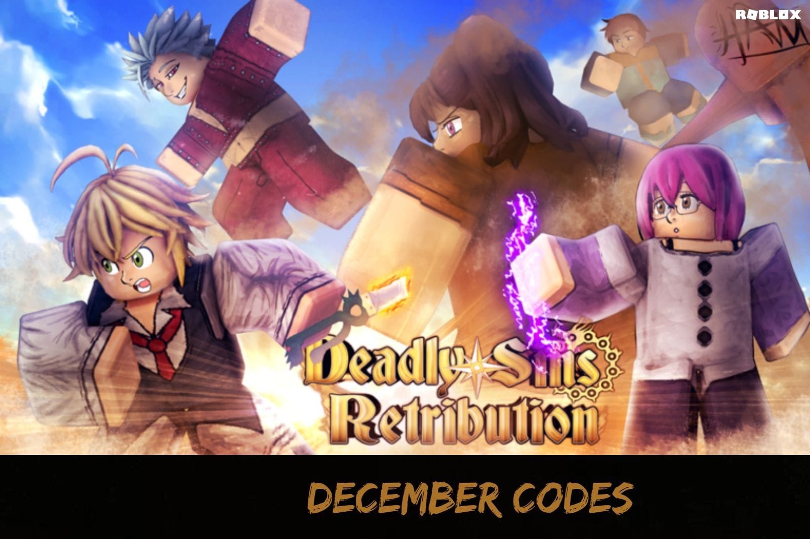 Deadly Sins Retribution codes in Roblox: Free spins and resets ...