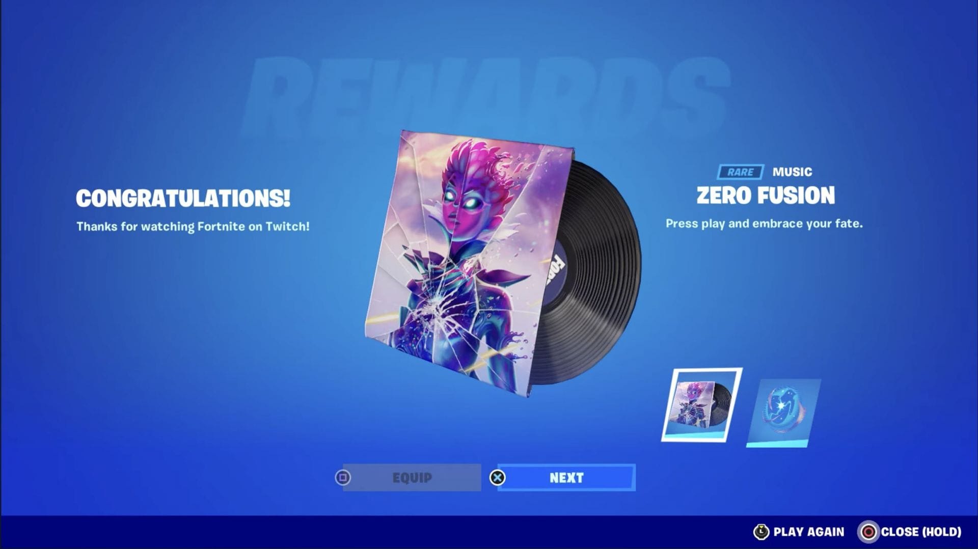 Fortnite Chapter 4 Season 1: How to get Zero Fragment back bling for free