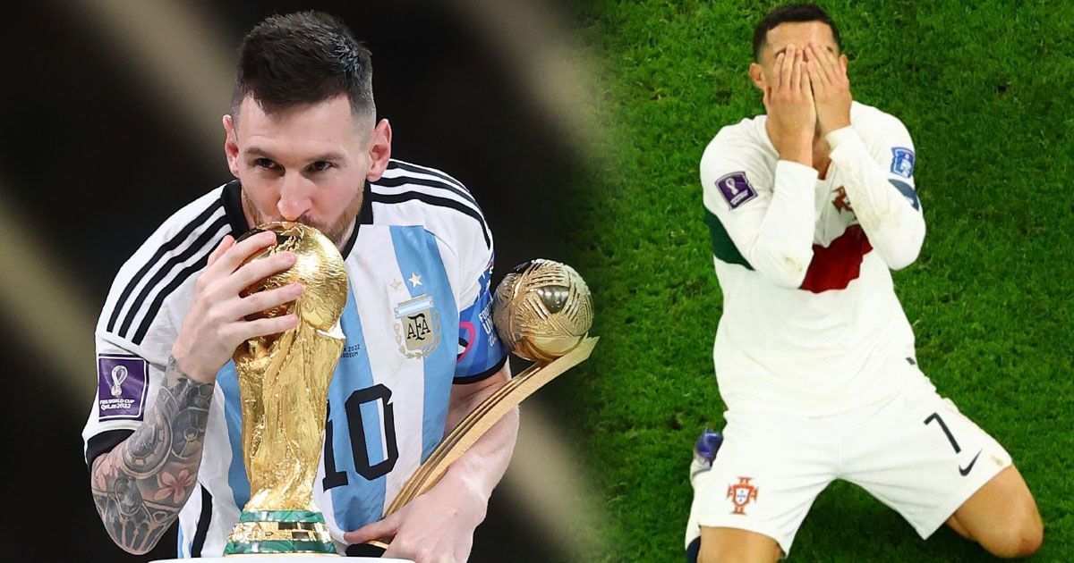 Lionel Messi breaks Cristiano Ronaldo's incredible Instagram record after FIFA World Cup win