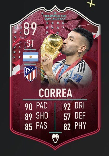 FIFA 23: Argentina World Cup cards, including Messi and Mac Allister ...