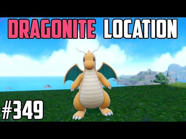 Pokemon Scarlet and Violet: Best Dragonite PvP build