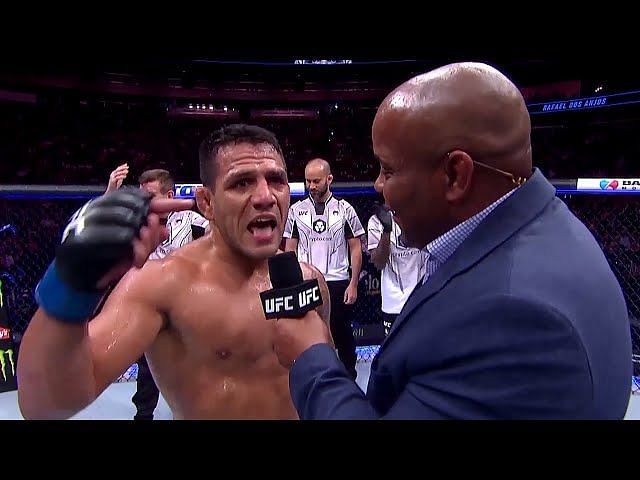 Rafael Dos Anjos Sets Five Incredible Records With Submission Win Over