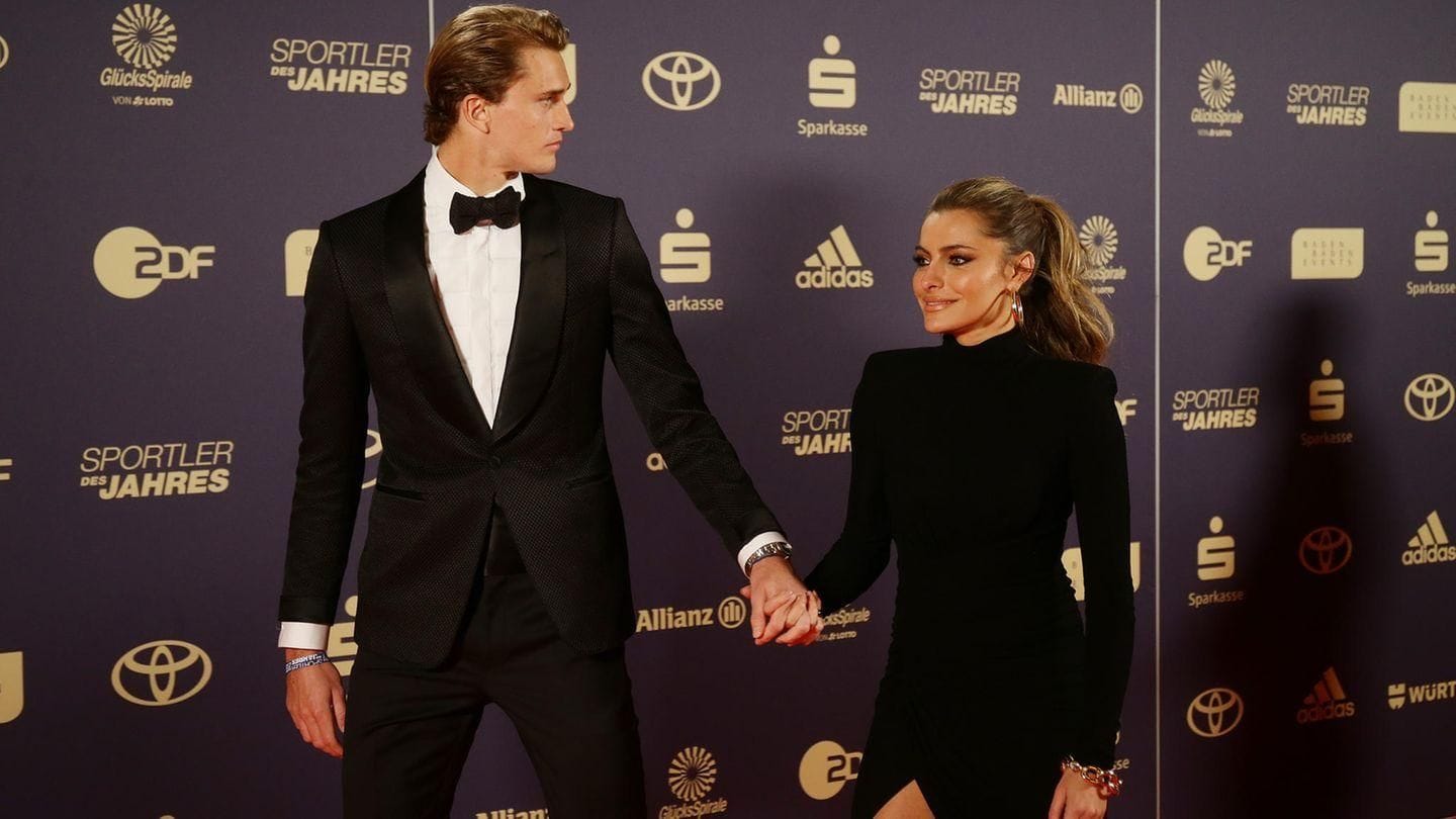 Who is Alexander Zverev's Girlfriend, Sophie Thomalla? - All you need ...