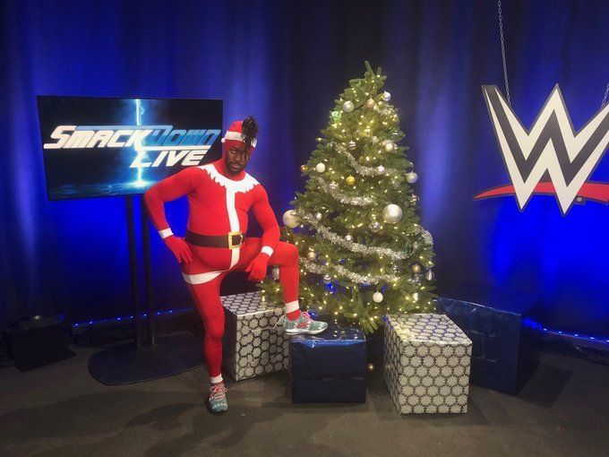 Multiple WWE Superstars come together to spread holiday joy and wish ...