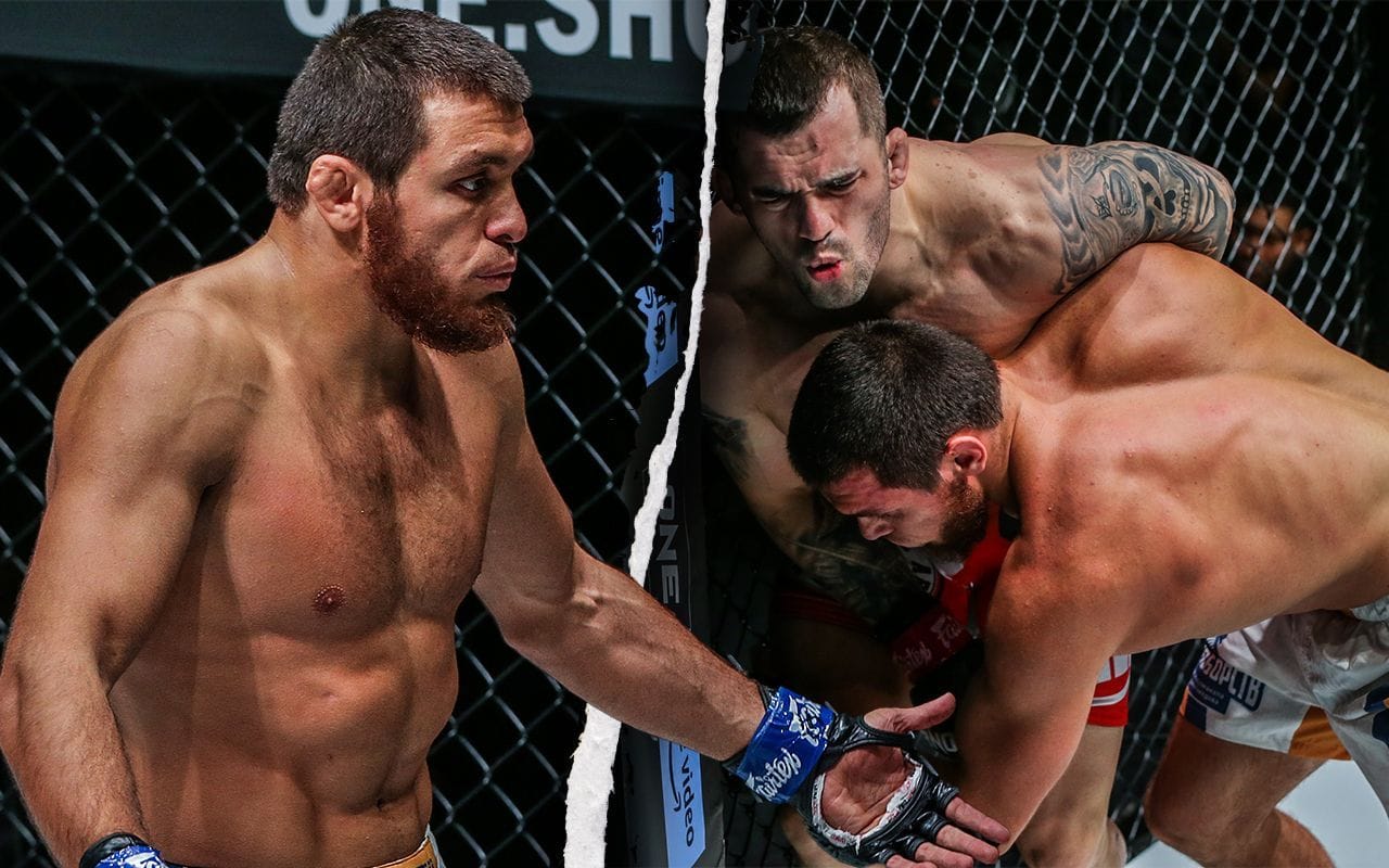 WATCH: Murad Ramazanov lands a low blow on Roberto Soldic