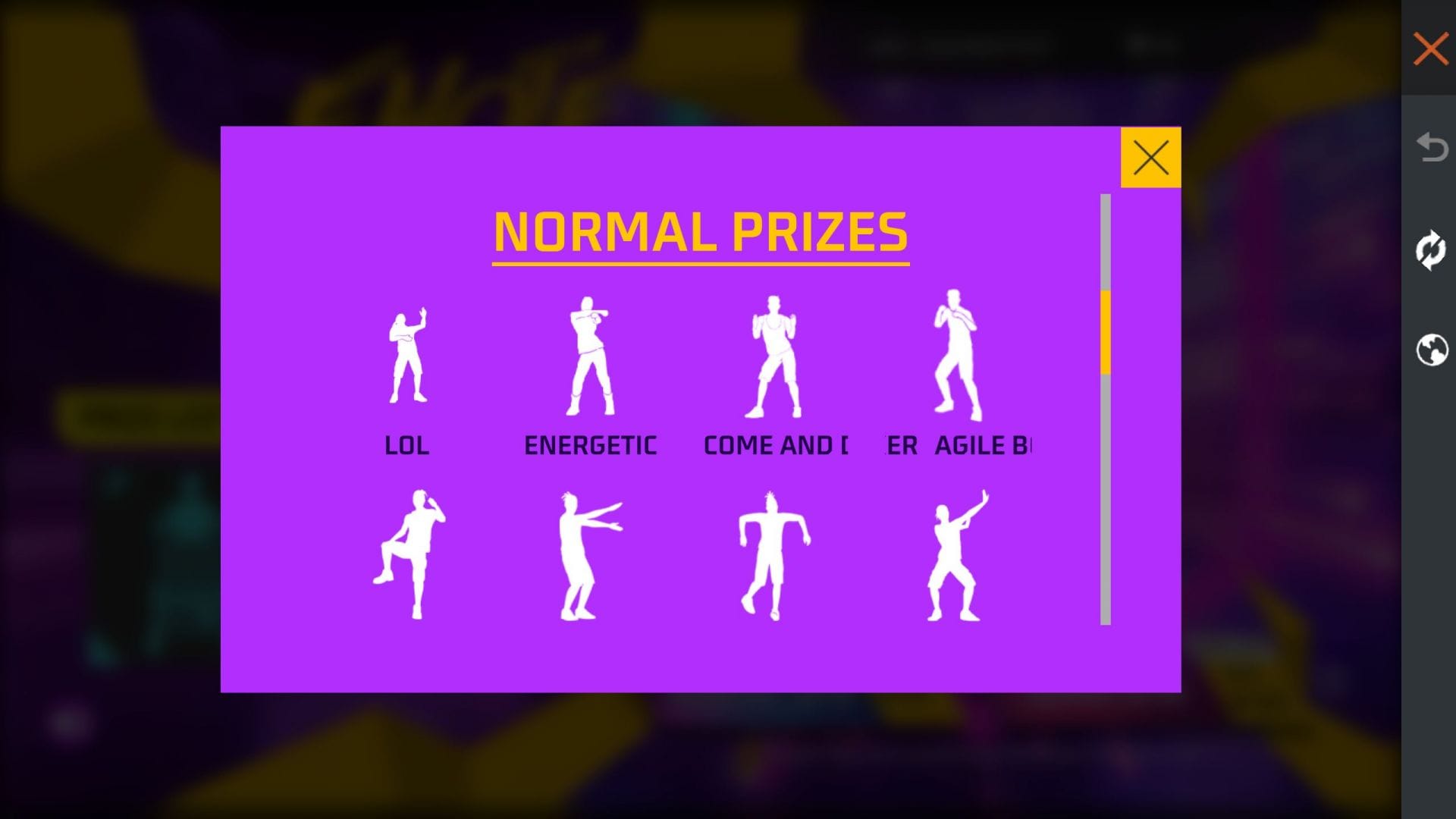 How to get legendary Free Fire emotes from the latest Emote Party event ...