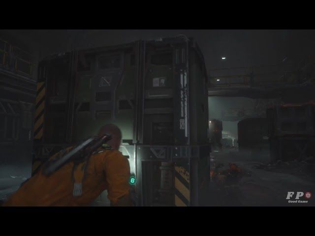 How to kill a security robot in the Callisto Protocol