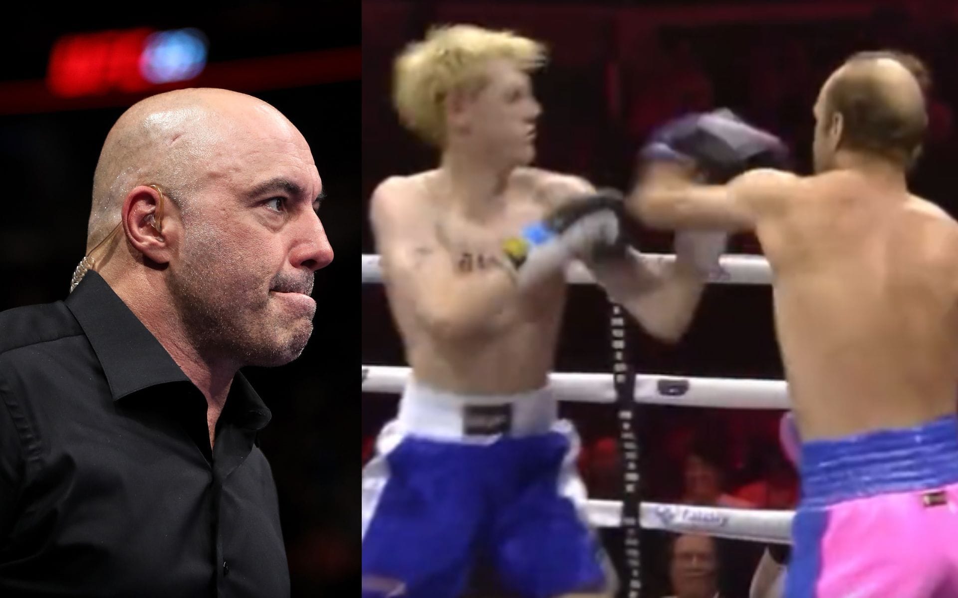 When Joe Rogan hilariously fell for clickbait "father vs. son boxing ...