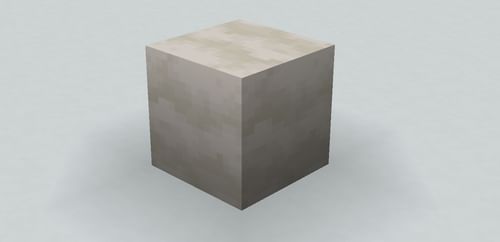 Calcite in Minecraft