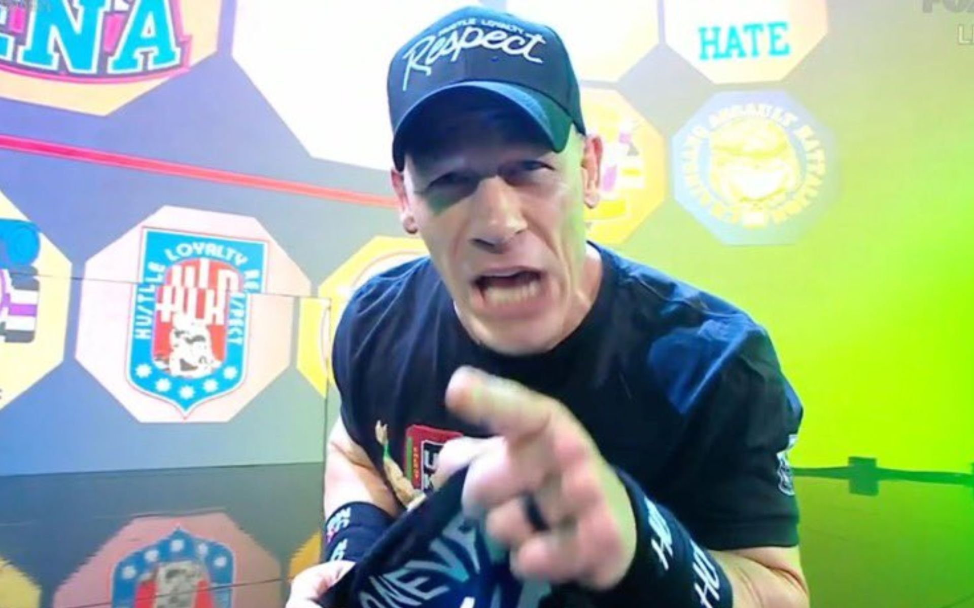 (VIDEO) What John Cena said to the camera on his return to SmackDown