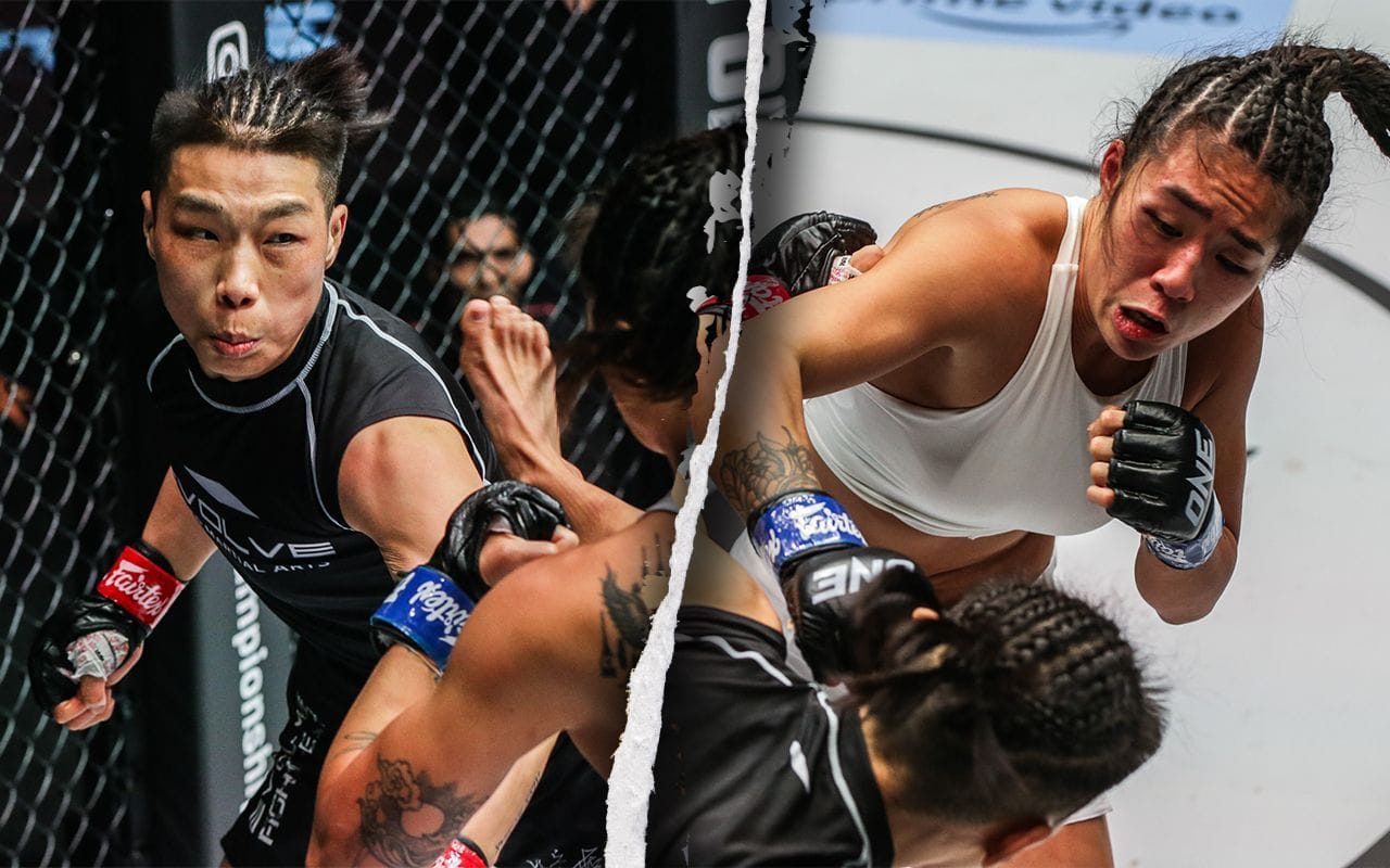 Relive the epic war between Xiong Jing Nan and Angela Lee in their ...