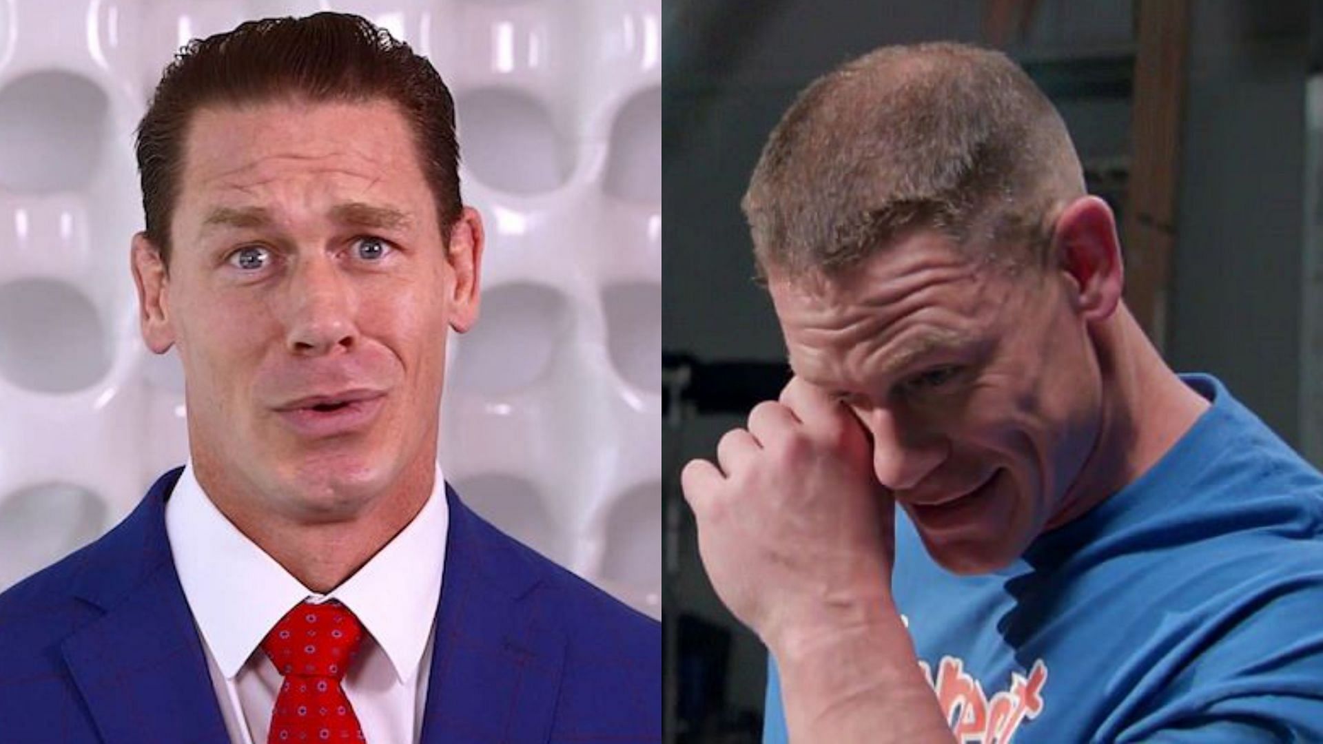 I Almost Died When Wwe Legend John Cenas Girlfriend Hit Him With