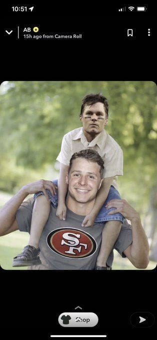 Antonio Brown flames Tom Brady with hilarious Brock Purdy meme after ...