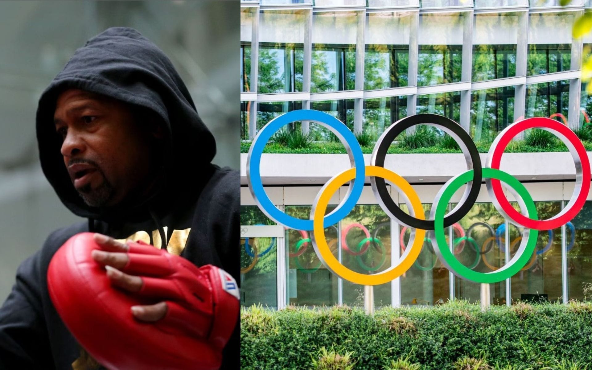 Jones Jr.: Roy Jones Jr. leads protests over exclusion of boxing from ...