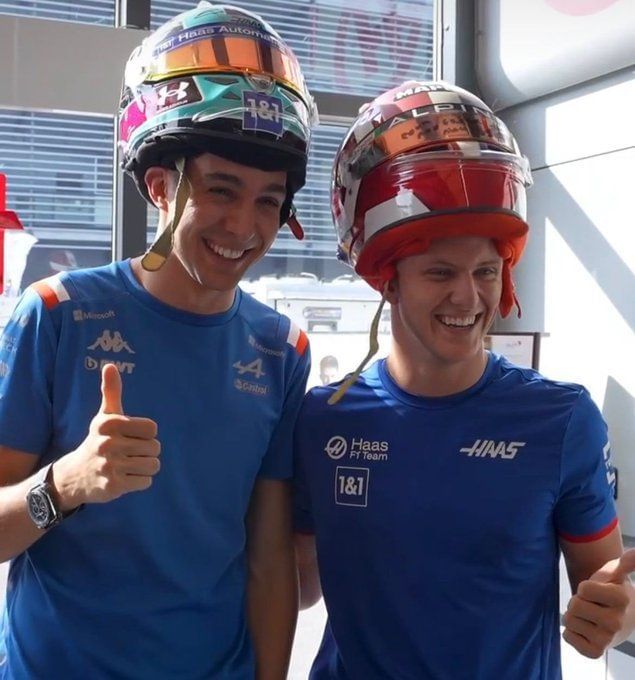 Esteban Ocon comments on Mick Schumacher's possible F1 return