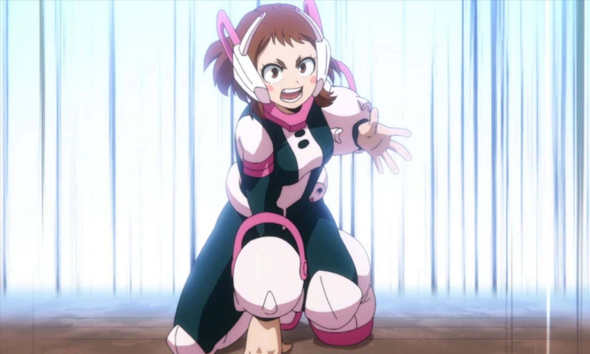 My Hero Academia Chapter 375 brings Ochako back to the forefront