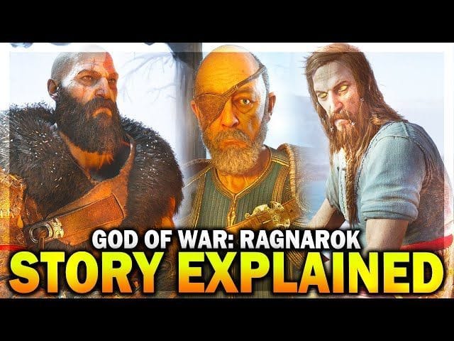All collectibles in Aurvangar Wetlands in God of War Ragnarok