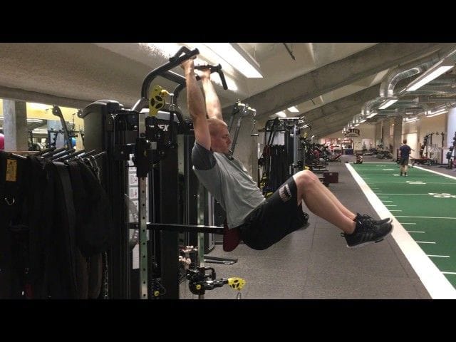 5 Best Pull-Up Bar Exercises for Abs