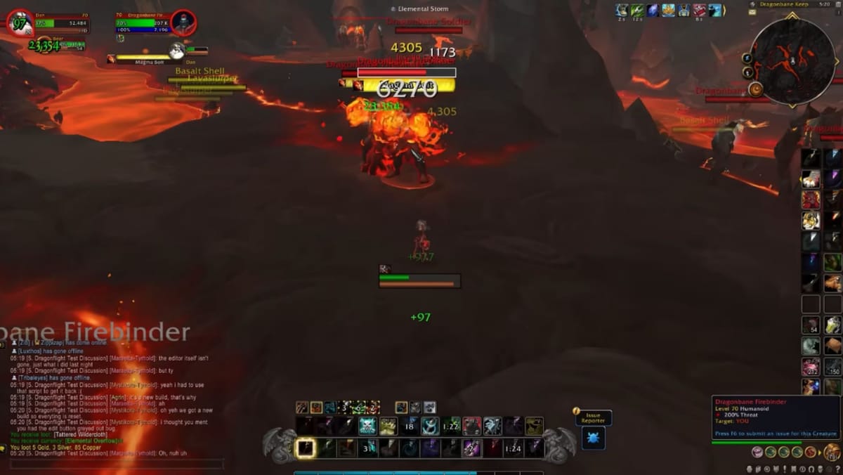 World of Warcraft: Dragonflight guide: What is Elemental Overflow ...