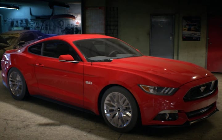 How to get Ford Mustang GT 2015 in Need for Speed Unbound