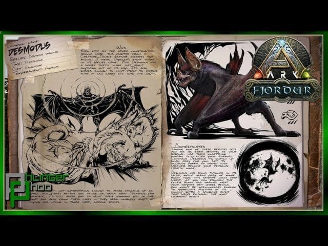 How to tame a Desmodus in ARK Fjordur