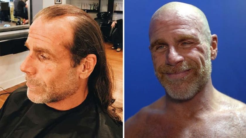 60-year-old WWE veteran once made fun of Shawn Michaels' hair loss