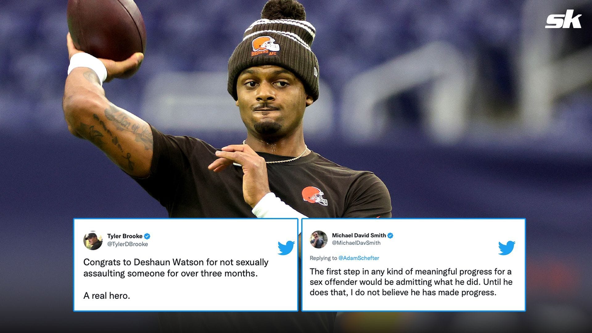"Congrats to Deshaun Watson for not sexually assaulting someone for ...