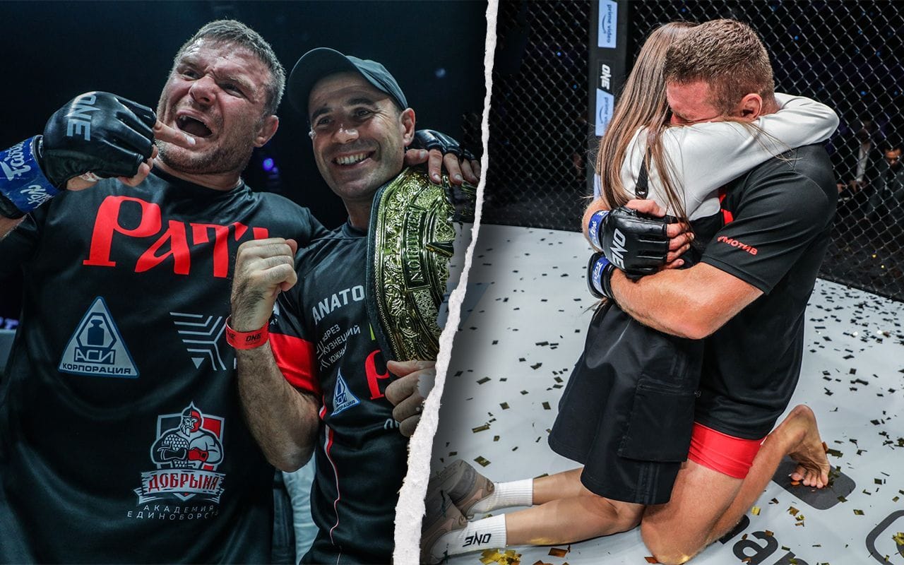 Anatoly Malykhin: “My universe” - Anatoly Malykhin credits wife and ...