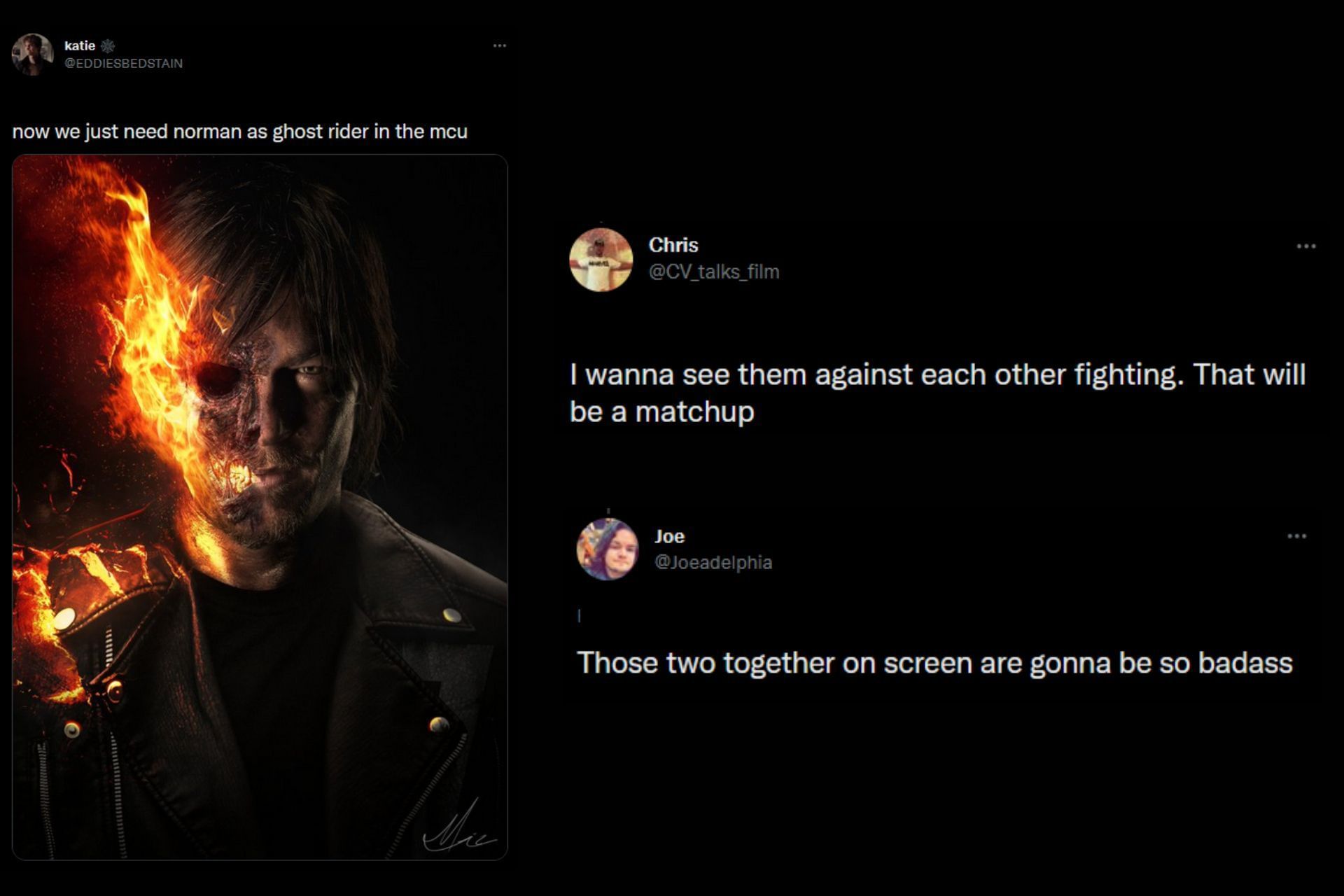 That Looks Promising Twitter Goes Berserk As The Walking Dead Star