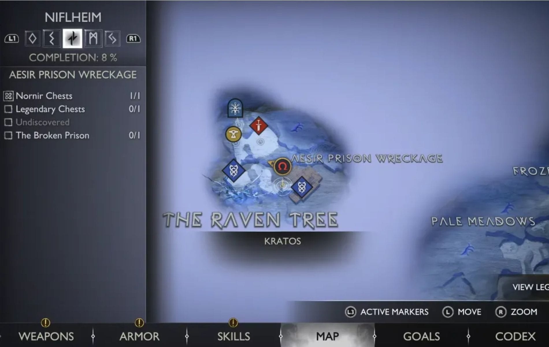 Broken Prison: God of War Ragnarok: How to complete Broken Prison Favor ...