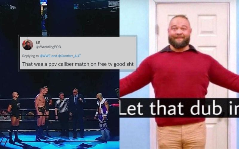 SmackDown: "Loud gasps from the crowd..." -- WWE fans hail epic title ...