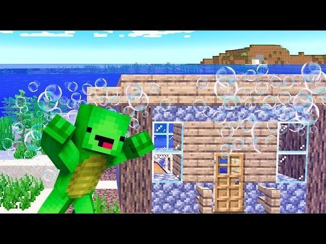 How to breathe underwater in Minecraft PE