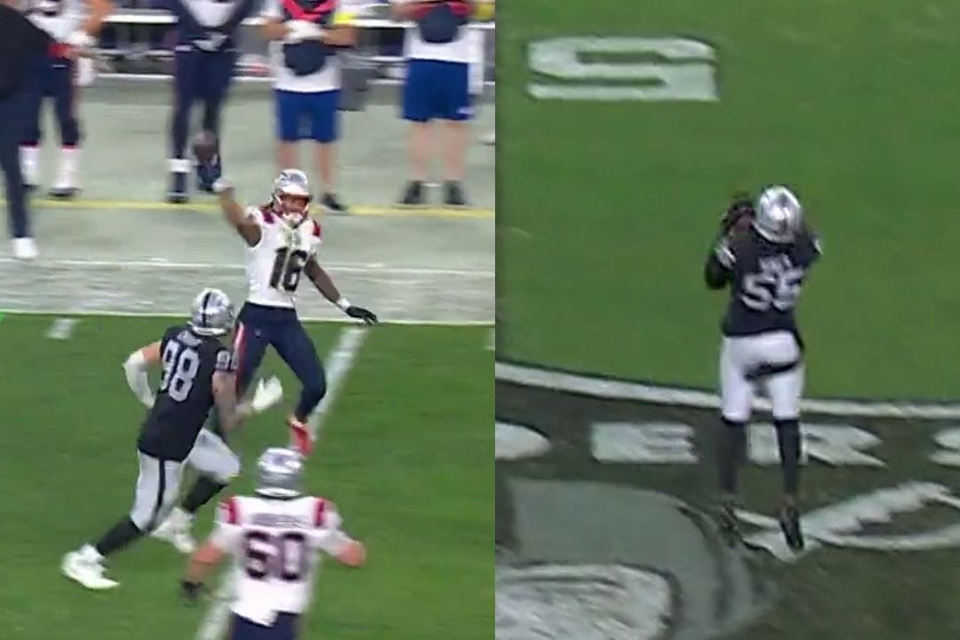 Patriots last play disaster vs. Raiders: NFL world in disbelief, as New ...