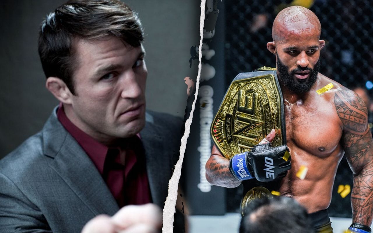 Demetrious Johnson: Chael Sonnen lists Demetrious Johnson as one of ...