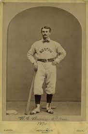 Who was the first MLB player to hit a home run?