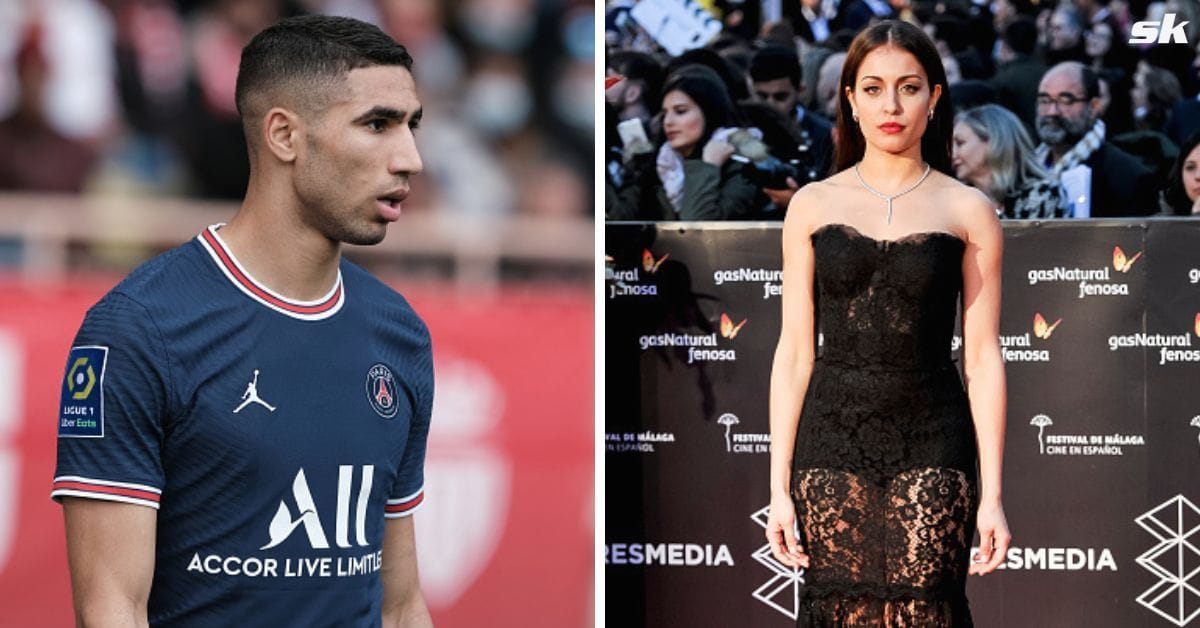 Who is Hiba Abouk? Meet PSG superstar Achraf Hakimi's wife, who is ...