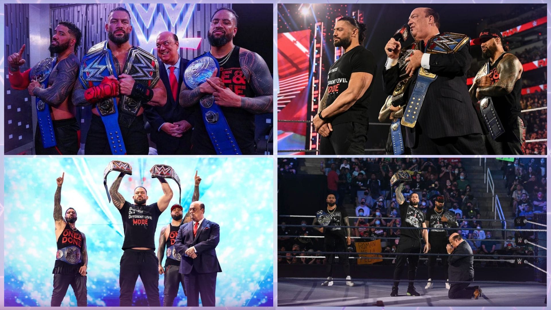 Paul Heyman and The Bloodline could have an unlikely foe in WWE "one of ...