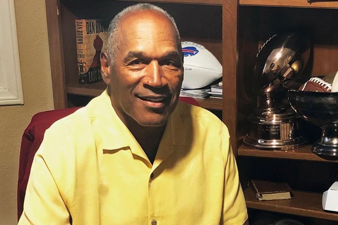 What Robbery It Was My Stuff O J Simpson Claims He Was Wrongly