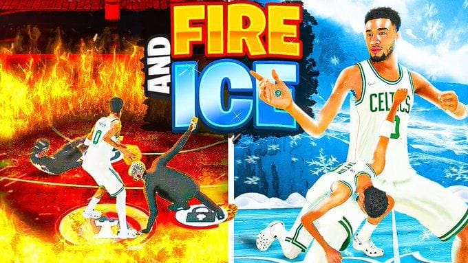 NBA 2K23 Season 3 Fire & Ice Agenda: Everything you need to know