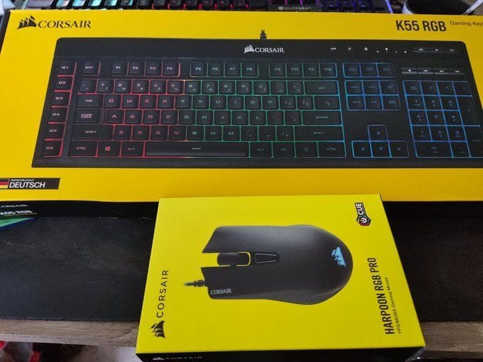 5 best Corsair keyboards