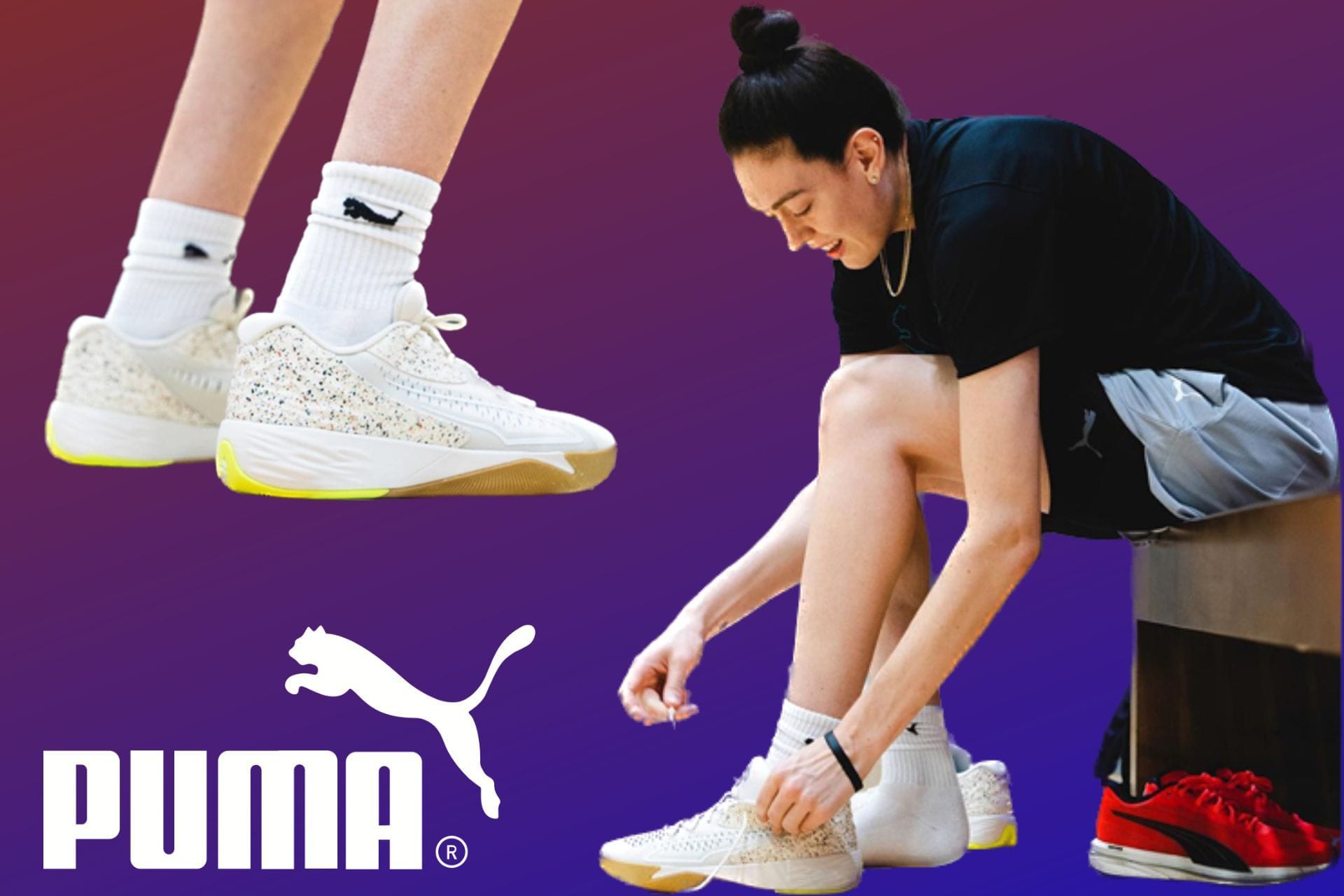 Breanna Stewart: Breanna Stewart x Puma Stewie 1 “Re-Introduce” women’s ...