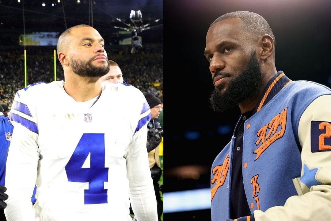 Dak Prescott gives vague answer to LeBron James calling out Cowboys ...