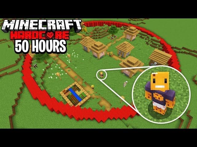 How to easily create circles in Minecraft