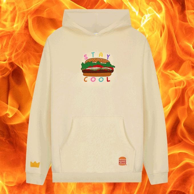 Where to buy Burger King’s limited edition Whopper hoodie? Details revealed