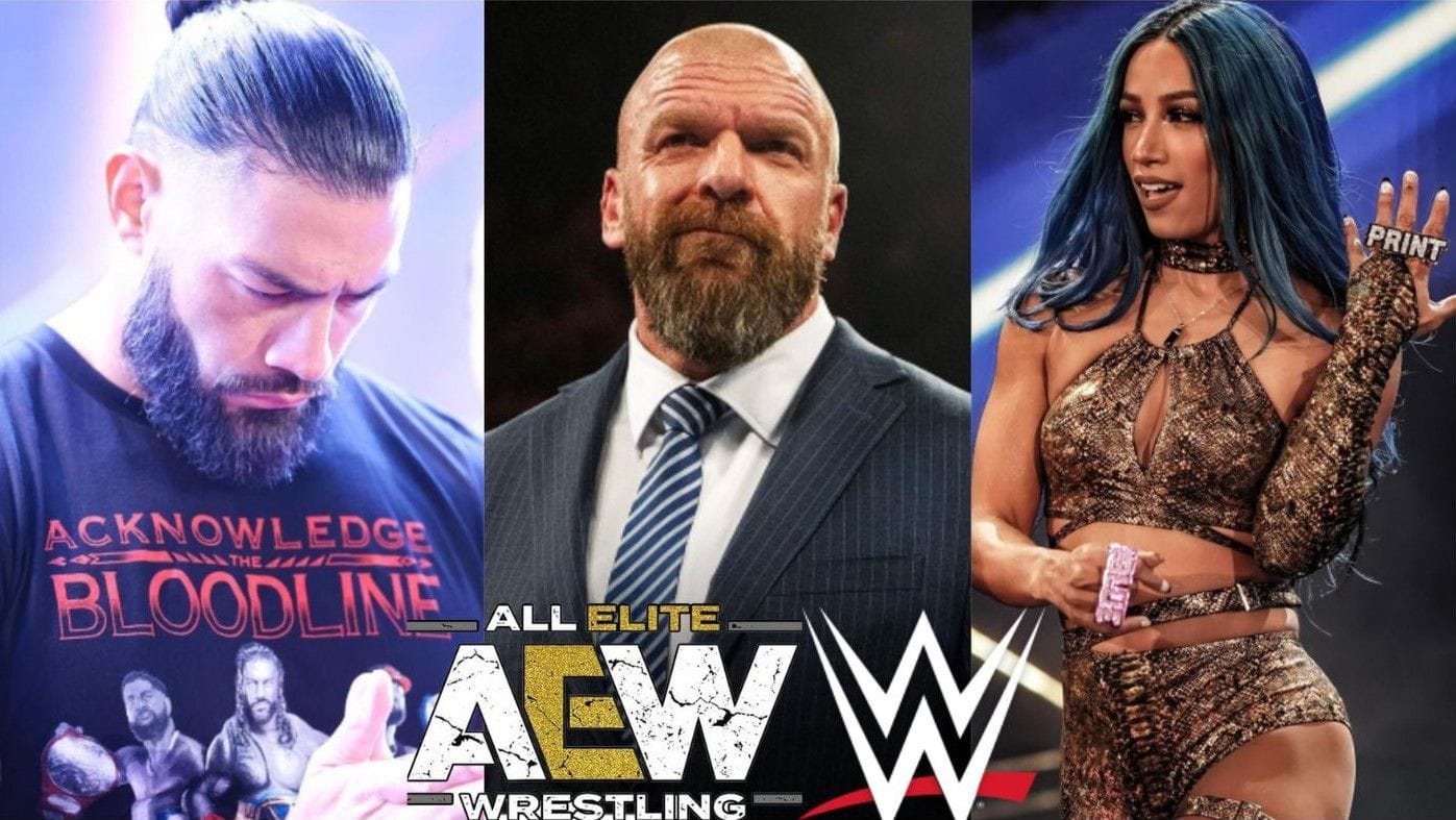 3 AEW rumors we hope are true and 1 we hope isn't: Roman Reigns to go ...